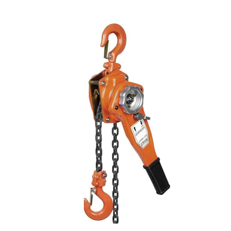 What Is a Lever Hoist and How Does It Work? - UU LIFTING